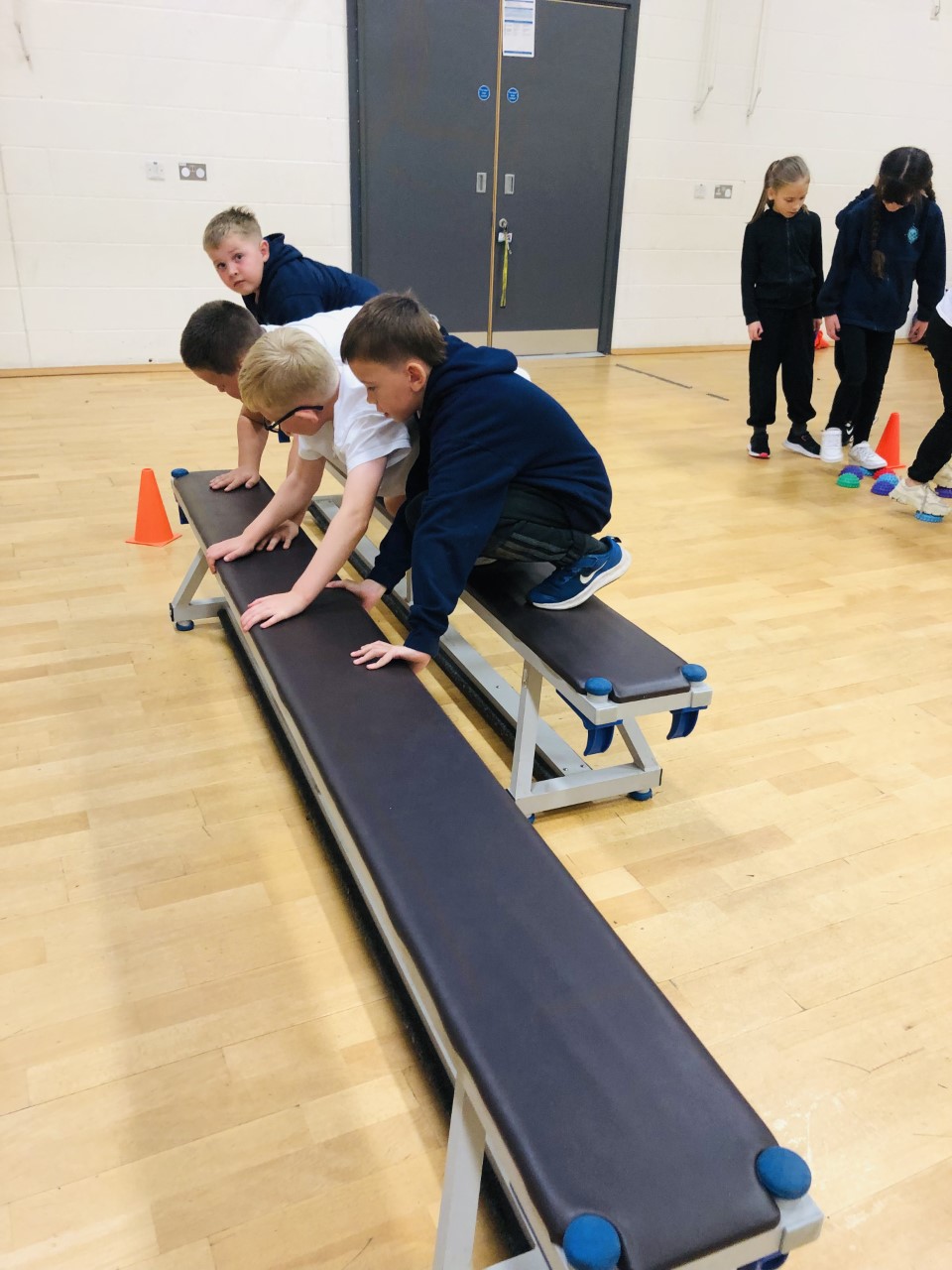 OAA: ‘Cross the River’ challenge | Christopher Pickering Primary School