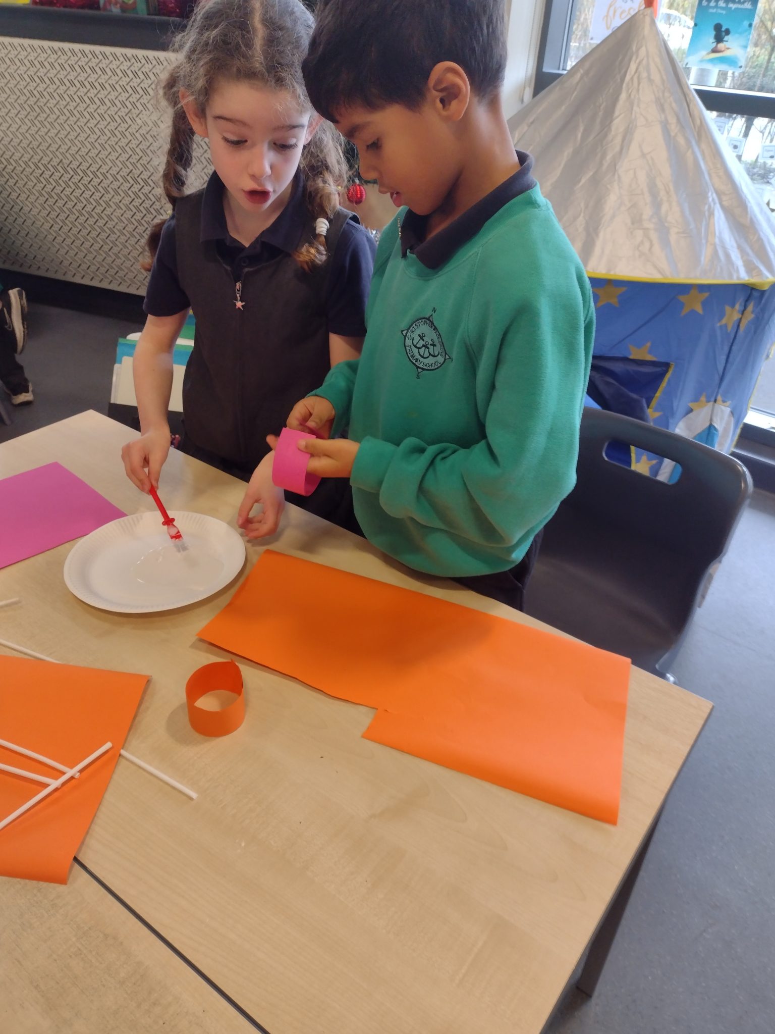 Alexander Calder sculpture | Christopher Pickering Primary School