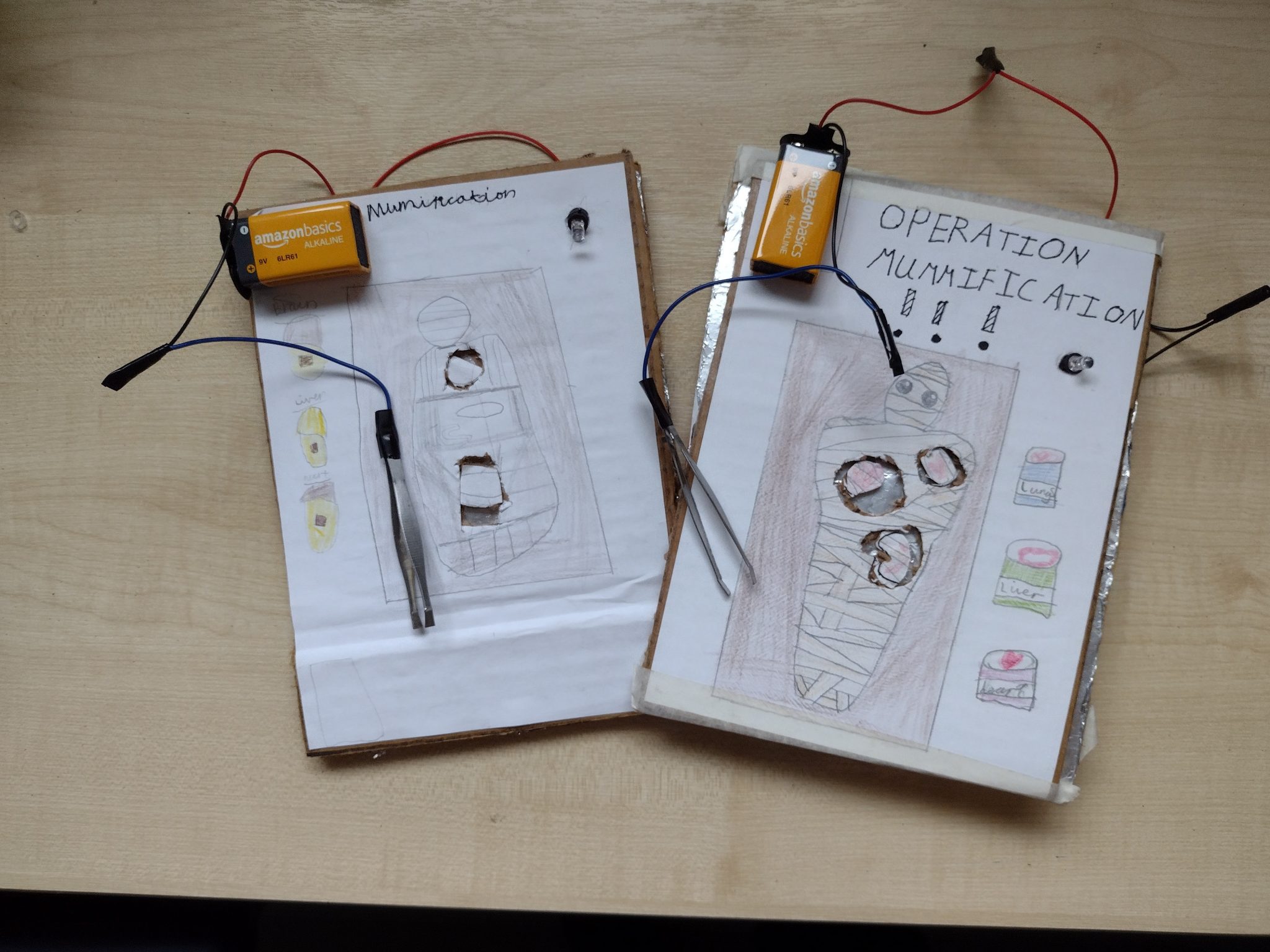 MAKING AN ELECTRICAL GAME | Christopher Pickering Primary School