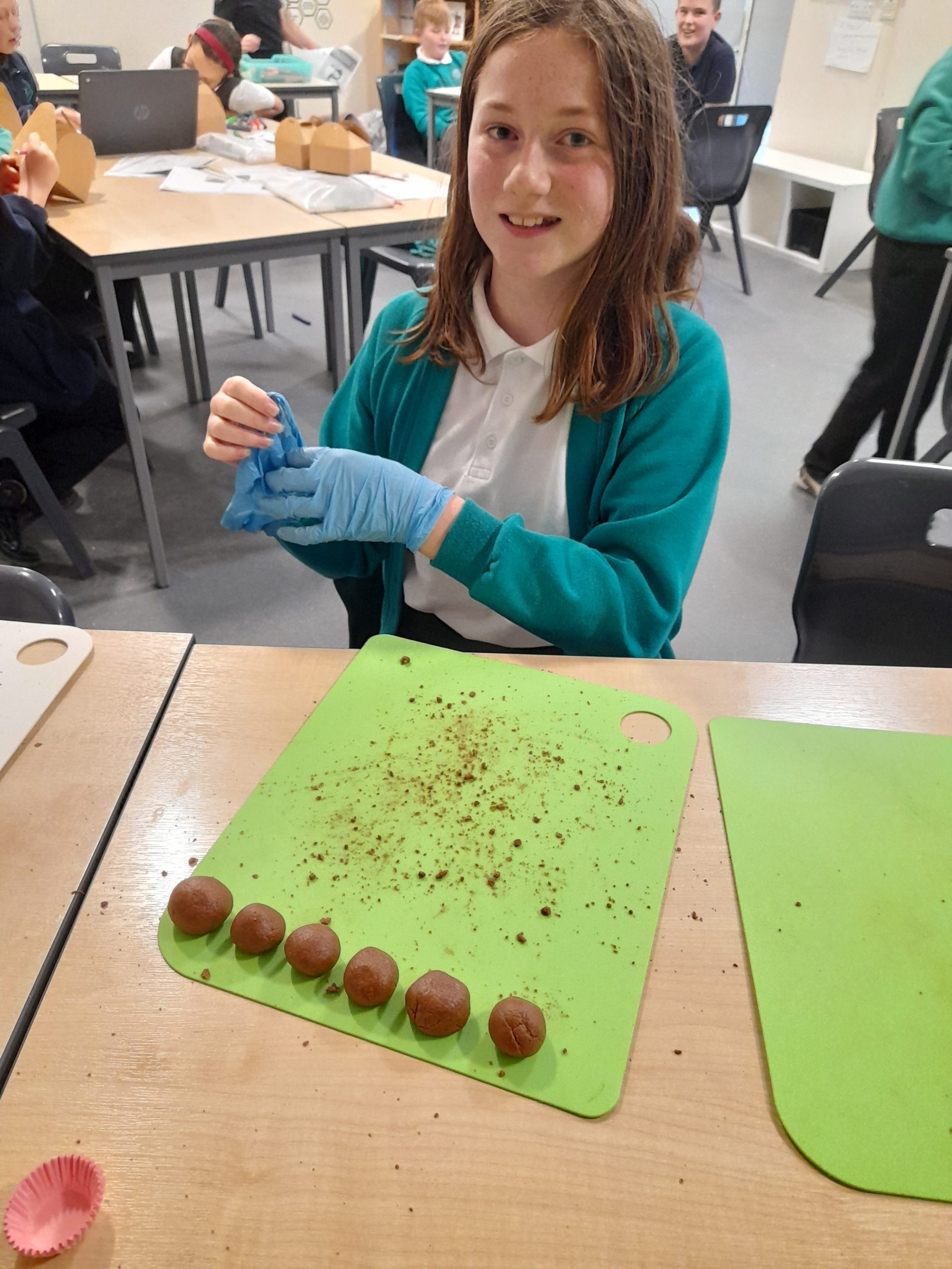 Year 6 Chocolatiers | Christopher Pickering Primary School
