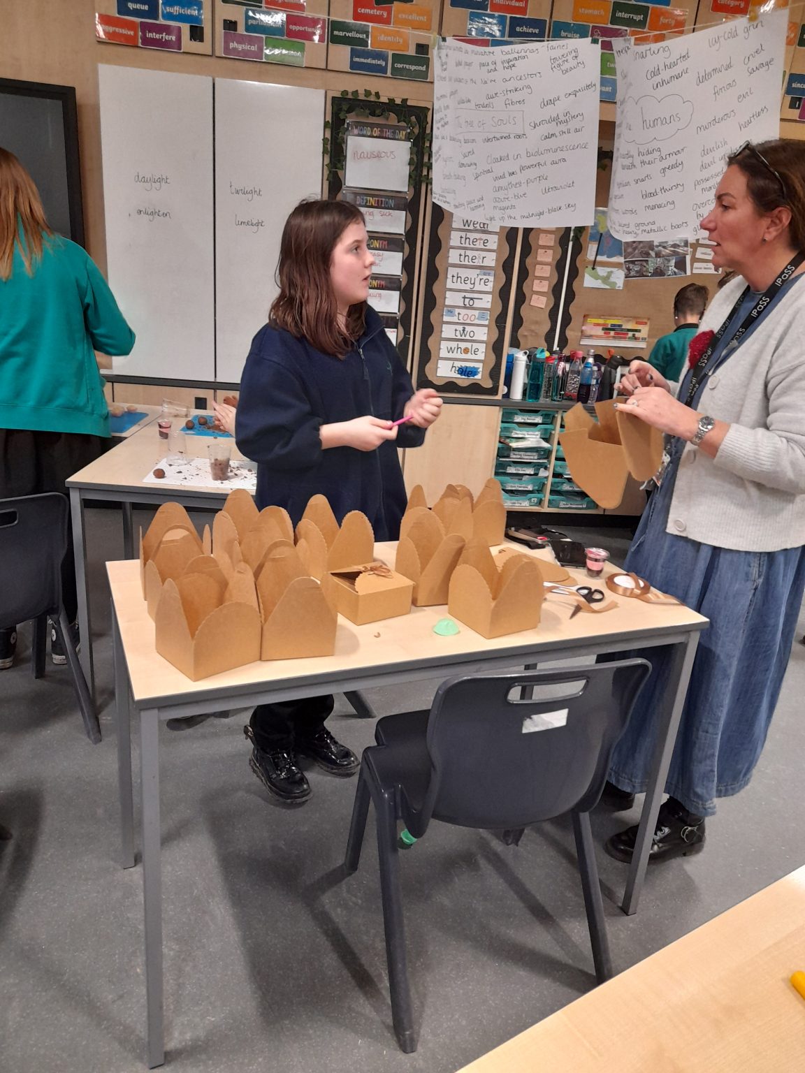 Year 6 Chocolatiers | Christopher Pickering Primary School