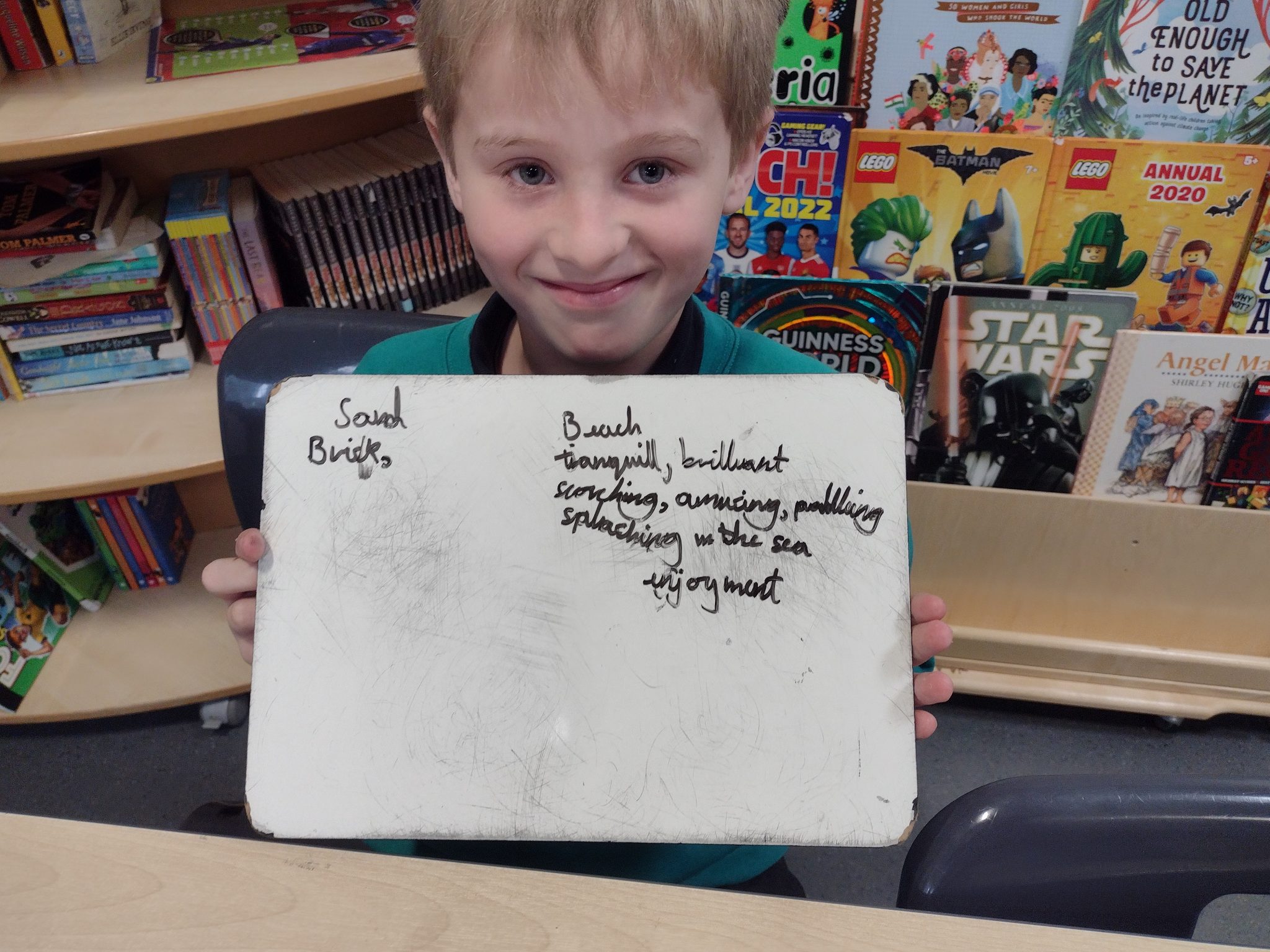 Year 5 Cinquain poetry | Christopher Pickering Primary School