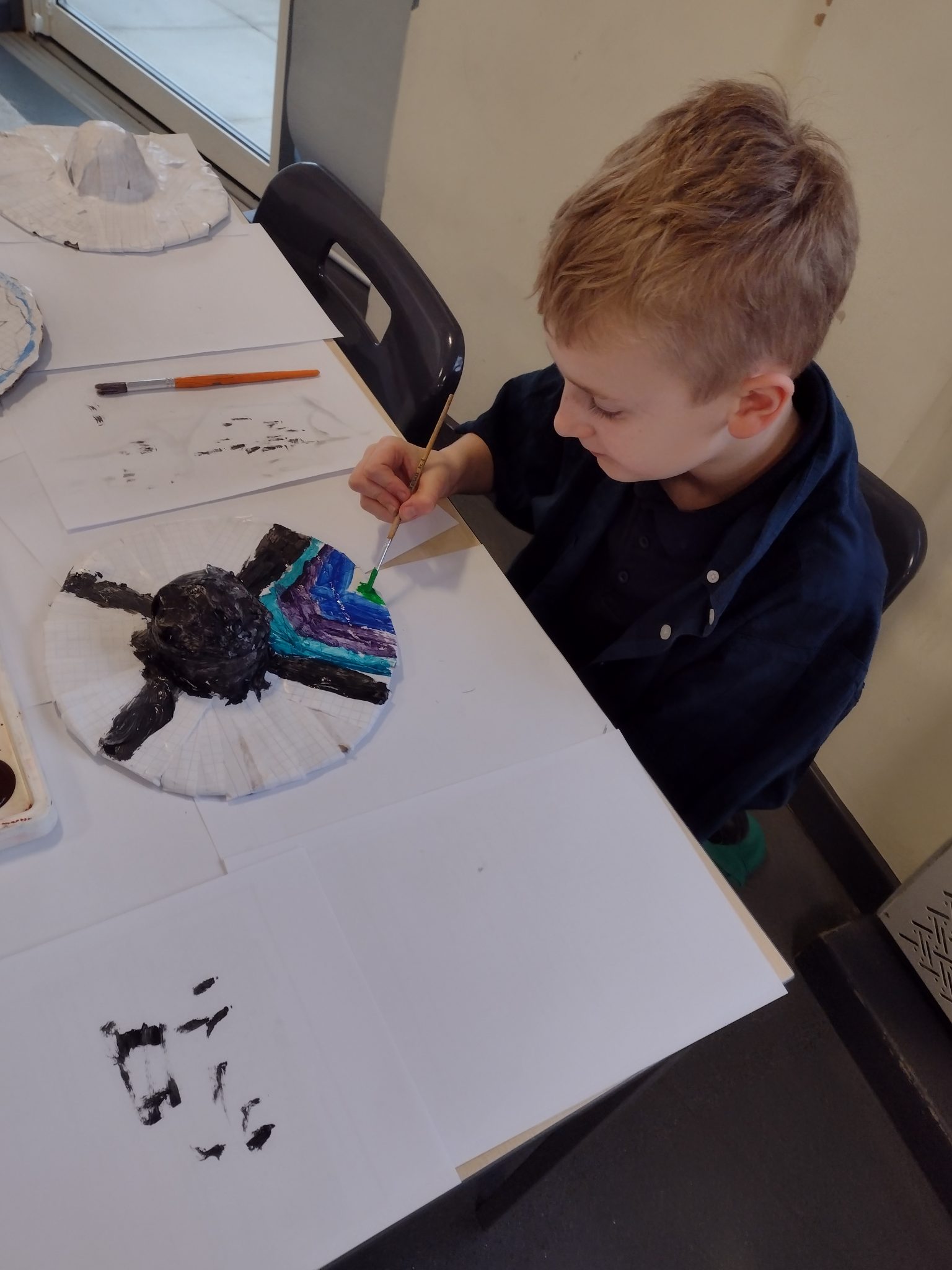 Viking Shields | Christopher Pickering Primary School