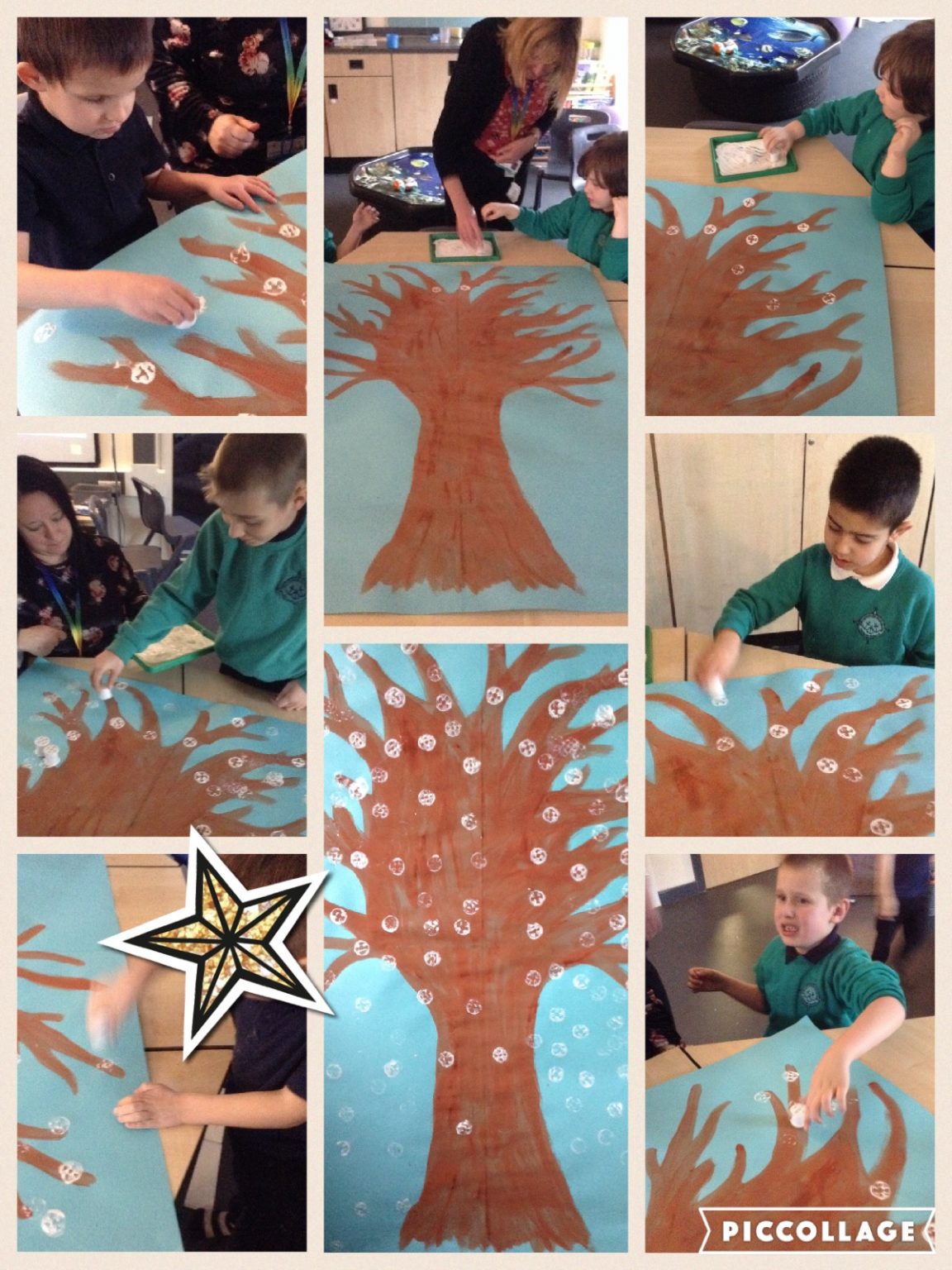 Winter Tree | Christopher Pickering Primary School