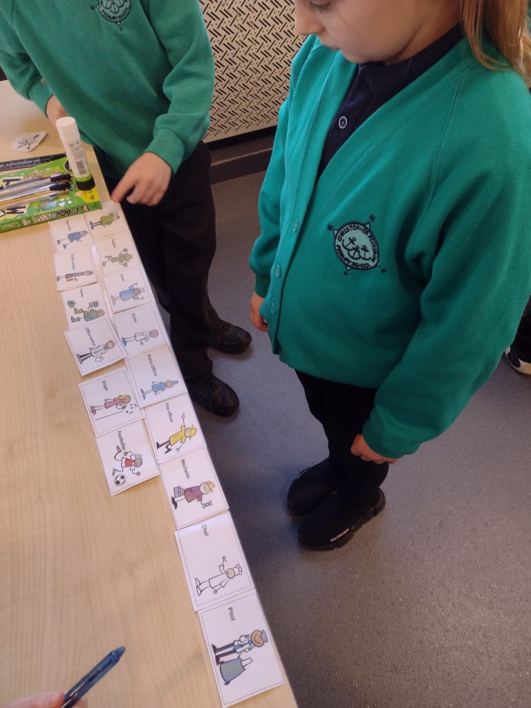 To know about a range of jobs and careers | Christopher Pickering ...