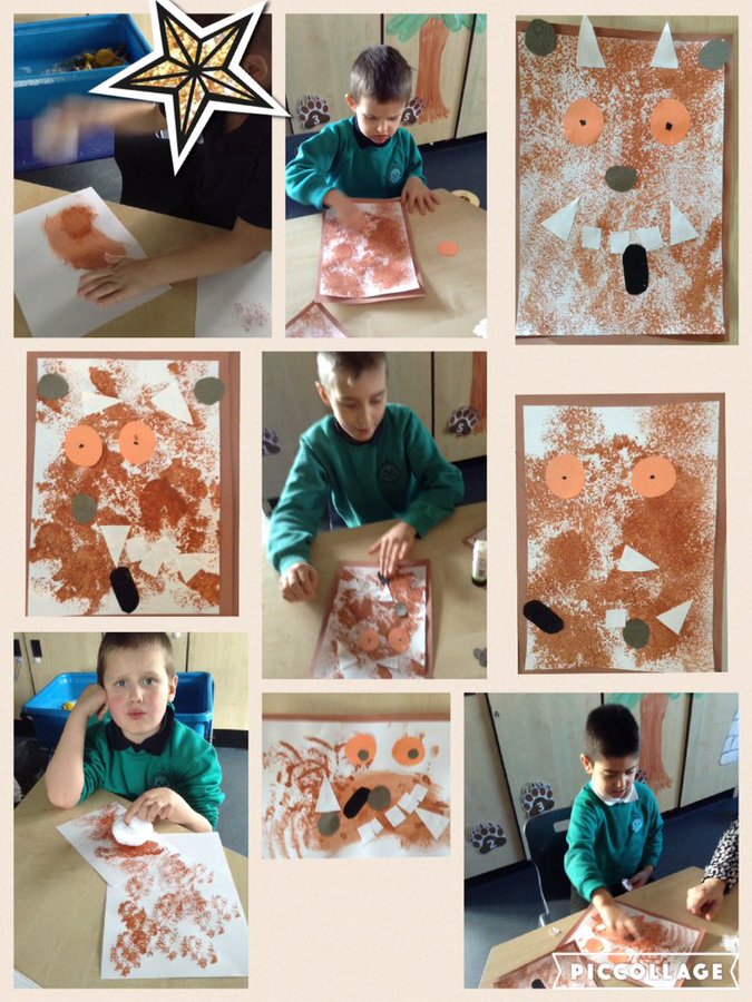 Gruffalo’s Face Creations | Christopher Pickering Primary School