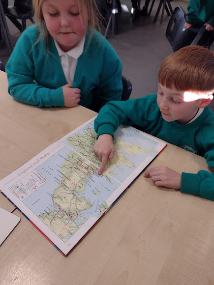 How is the UK divided into regions? | Christopher Pickering Primary School