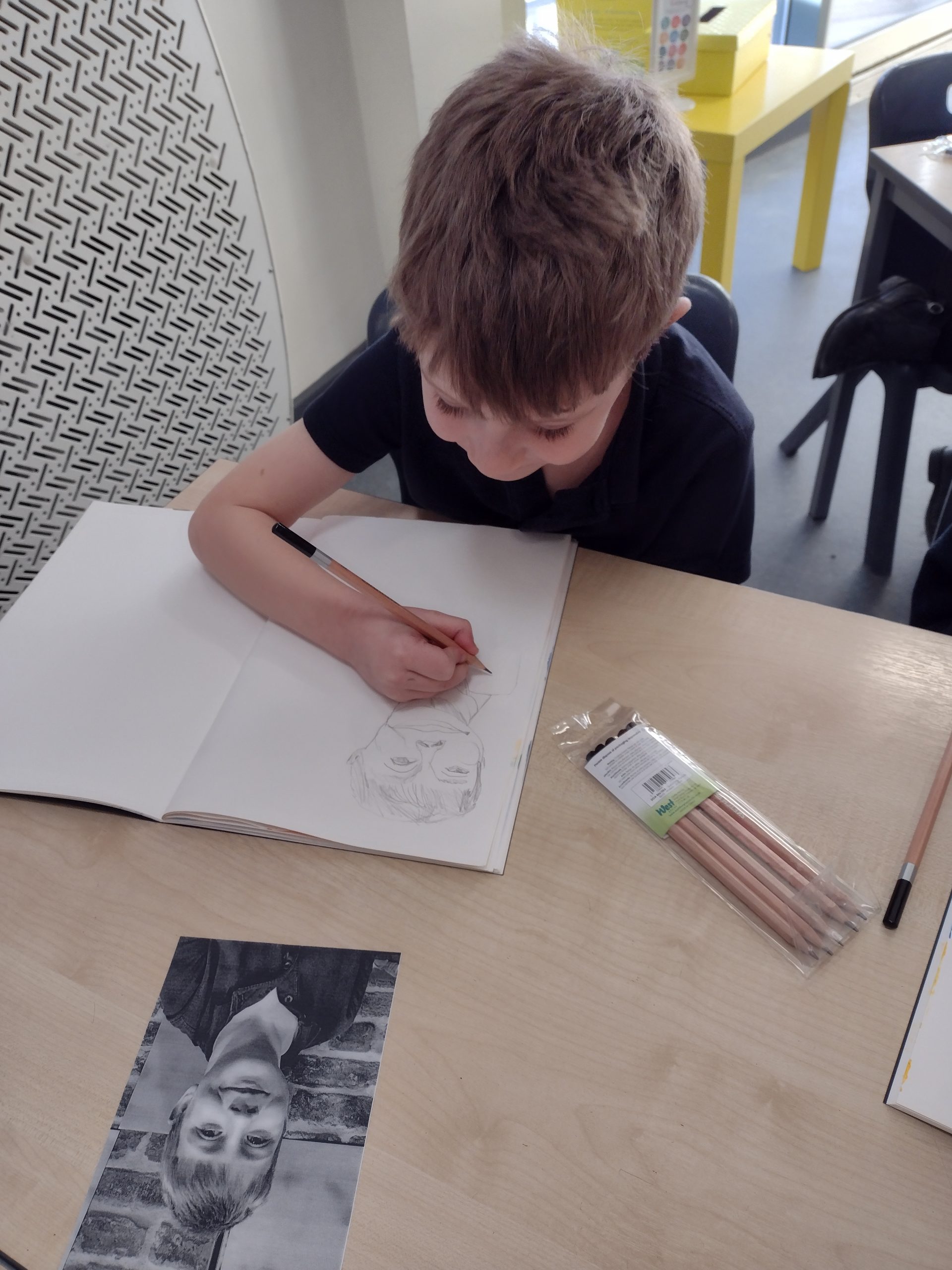 self portraits | Christopher Pickering Primary School