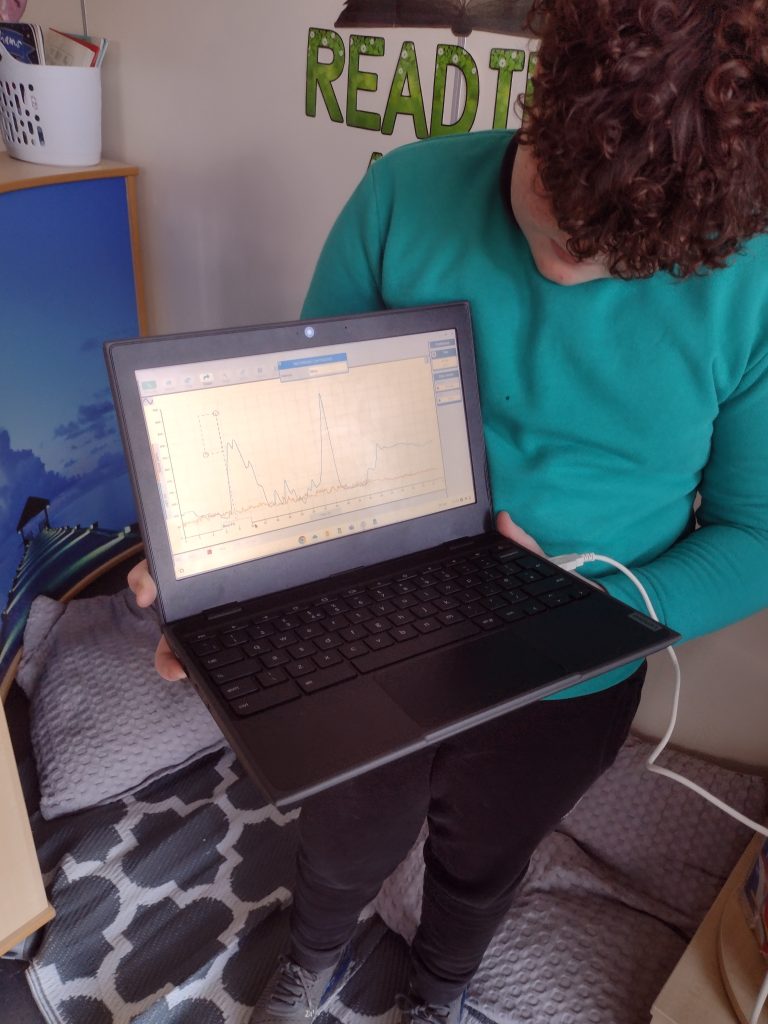 Data Collection and Logging – Year 4 | Christopher Pickering Primary School