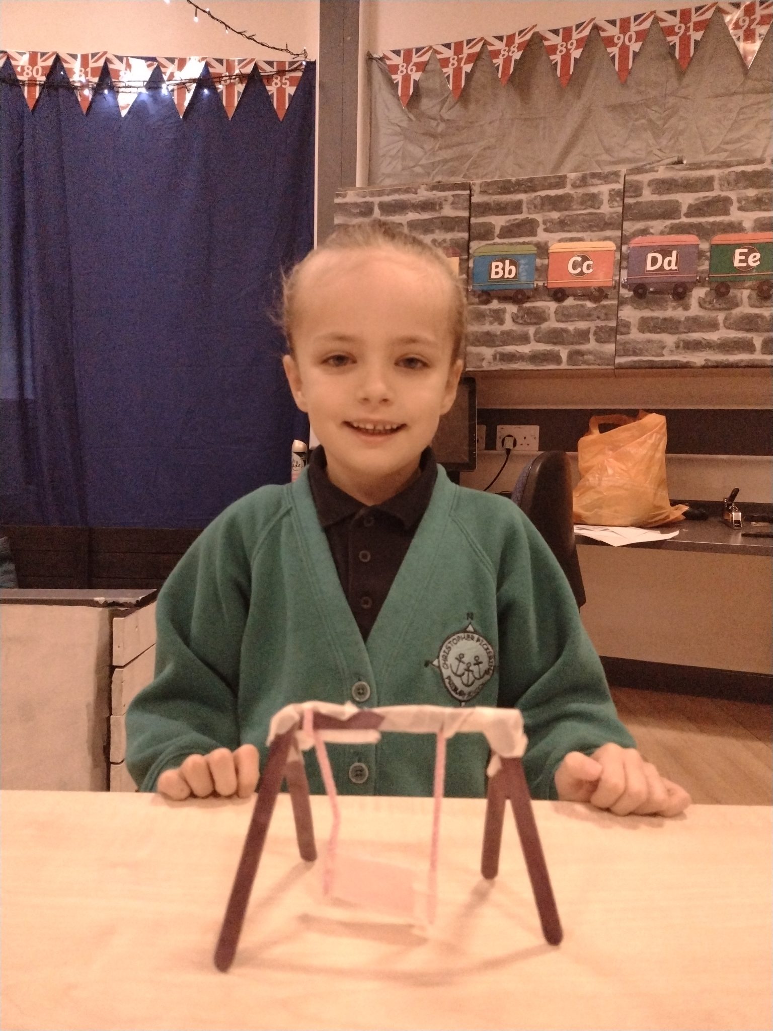 freestanding structures | Christopher Pickering Primary School