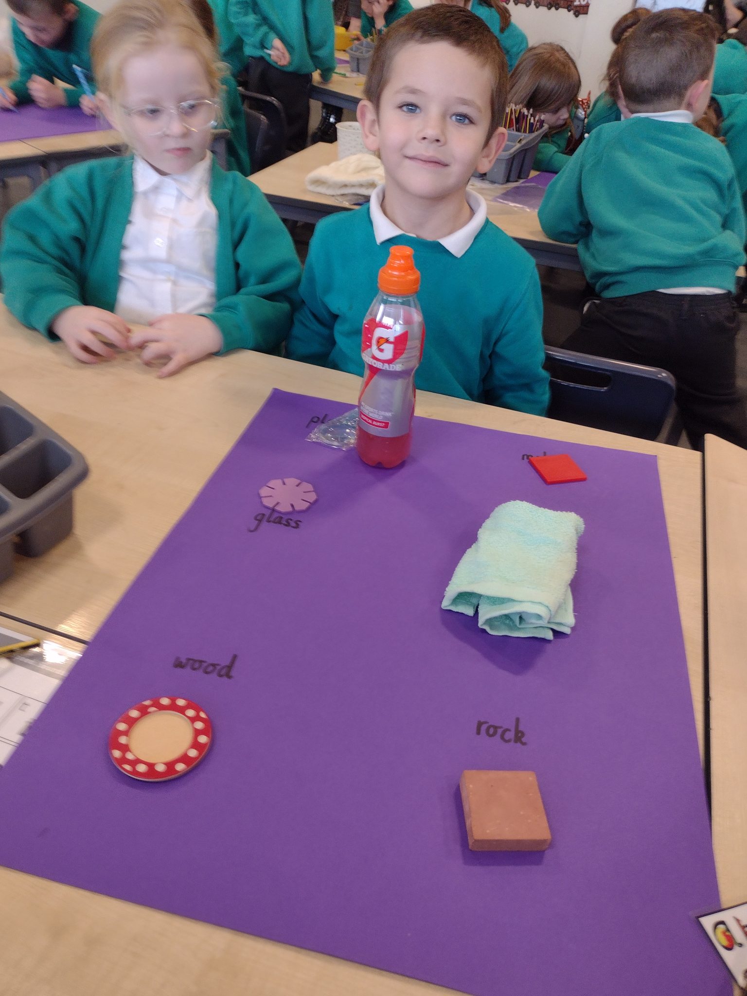 What is the difference between an object and material? | Christopher ...