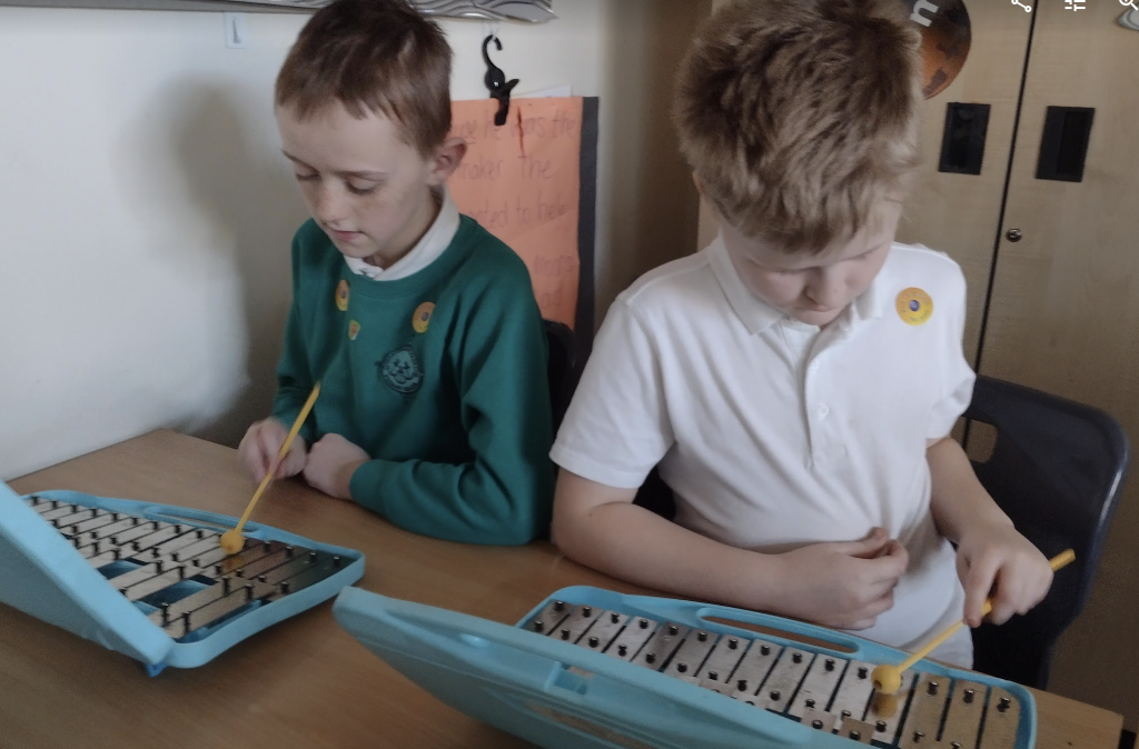 HUB – Music | Christopher Pickering Primary School