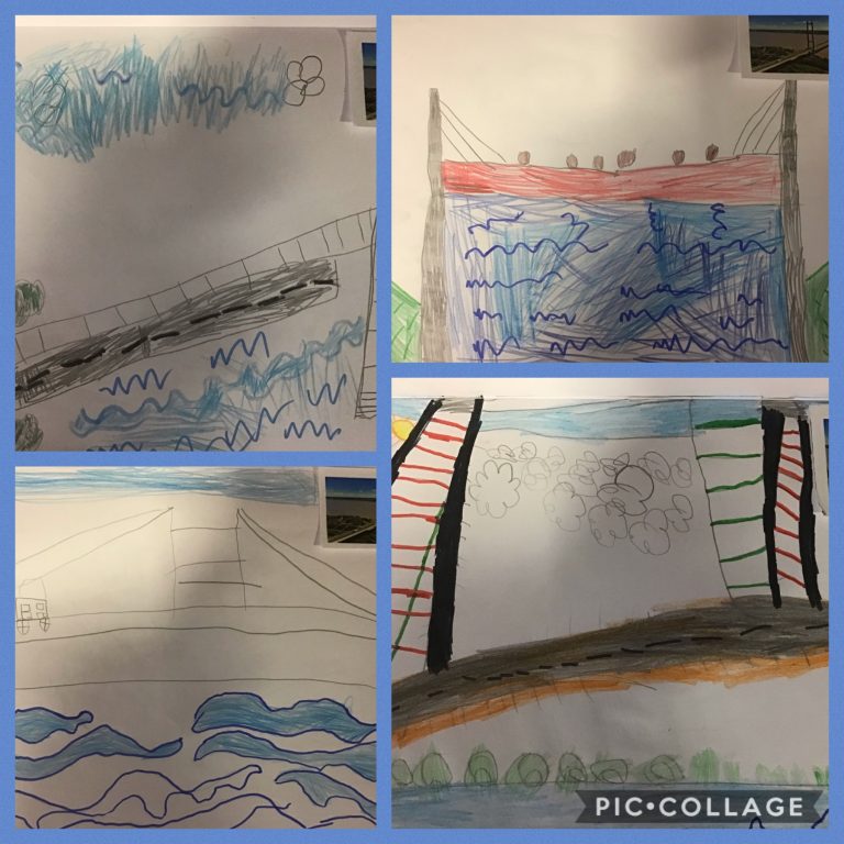 Year 1- Art in the local area inspired by David Hockney | Christopher ...