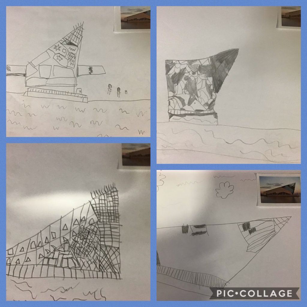 Year 1- Art in the local area inspired by David Hockney | Christopher ...
