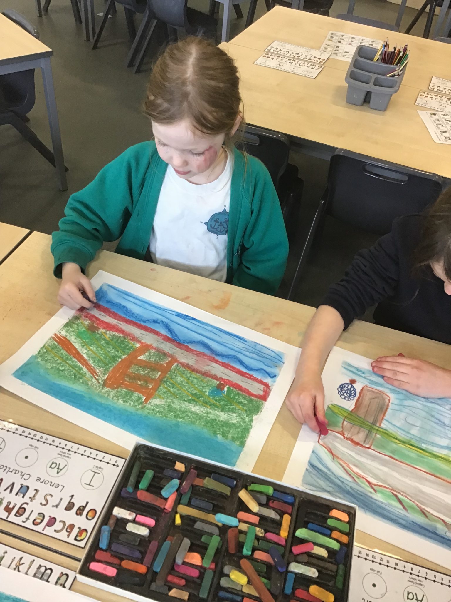 Year 1- Art in the local area inspired by David Hockney | Christopher ...