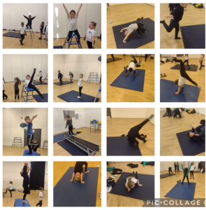 Year 2 PE – gymnastics | Christopher Pickering Primary School