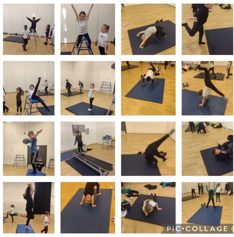 Year 2 PE – gymnastics | Christopher Pickering Primary School