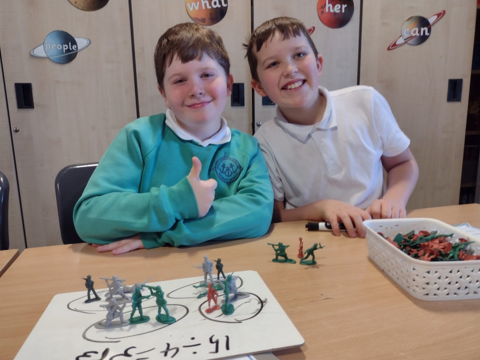 HUB – Division in Maths | Christopher Pickering Primary School