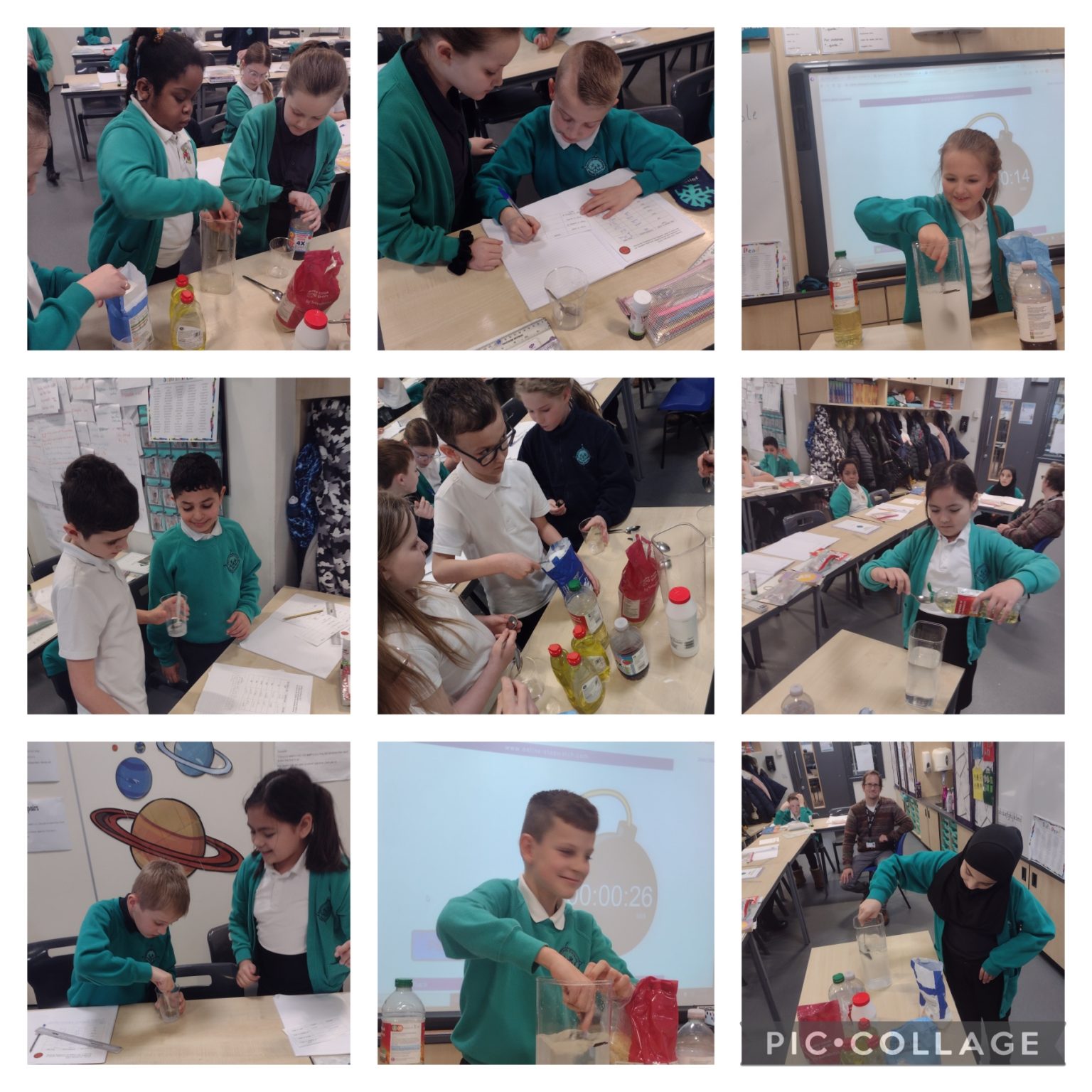 Year 5 Materials- soluble and insoluble solutions | Christopher ...