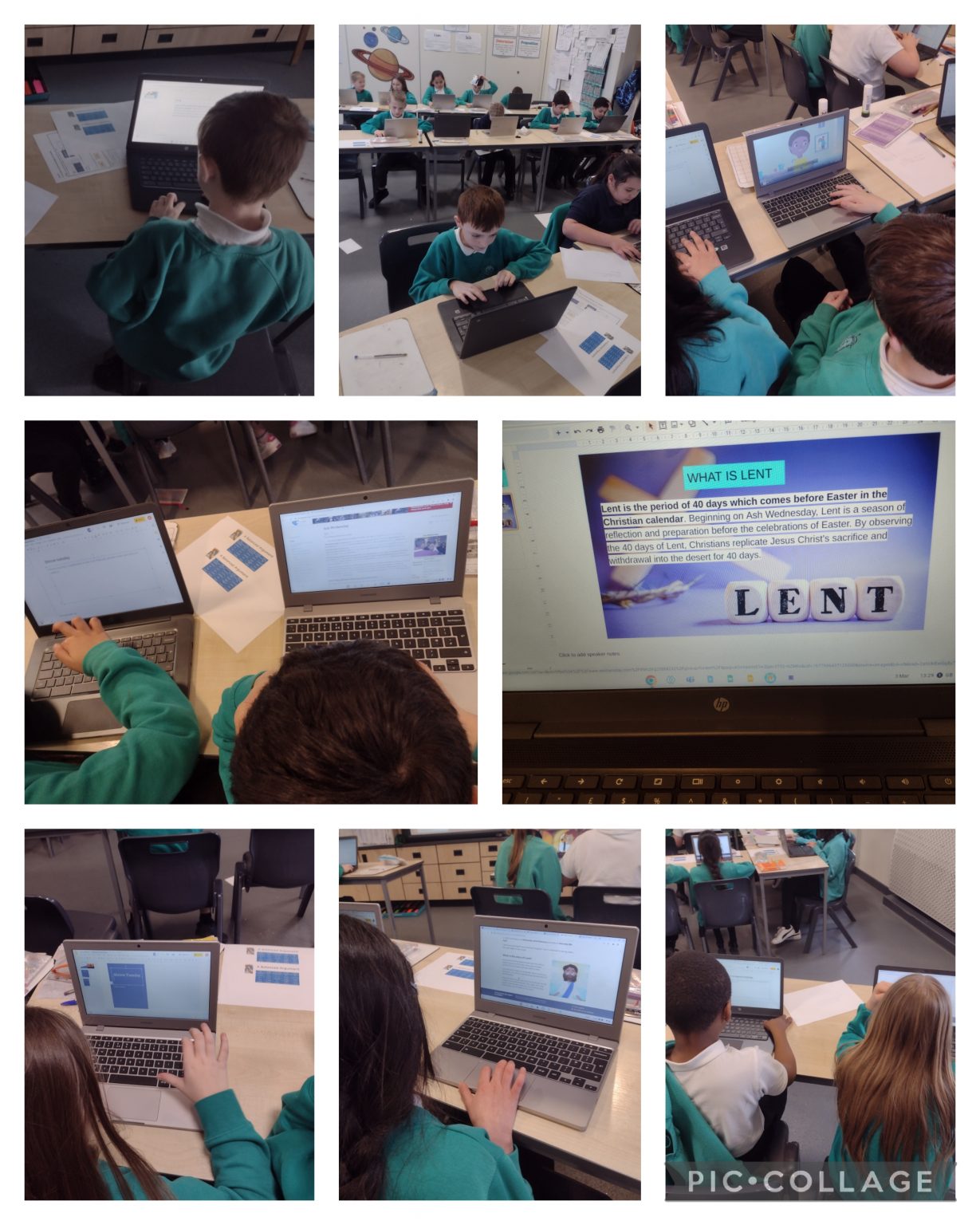 Year 5 RE- What is lent? | Christopher Pickering Primary School