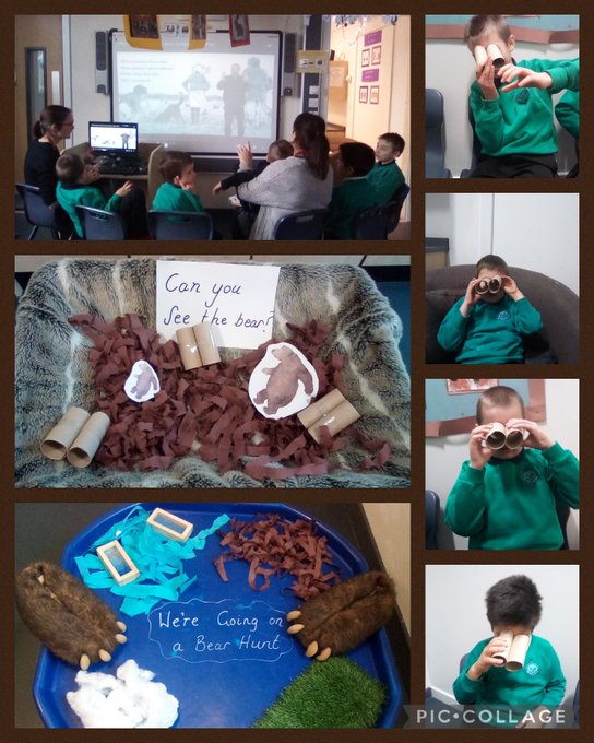 We’re Going on a Bear Hunt! | Christopher Pickering Primary School