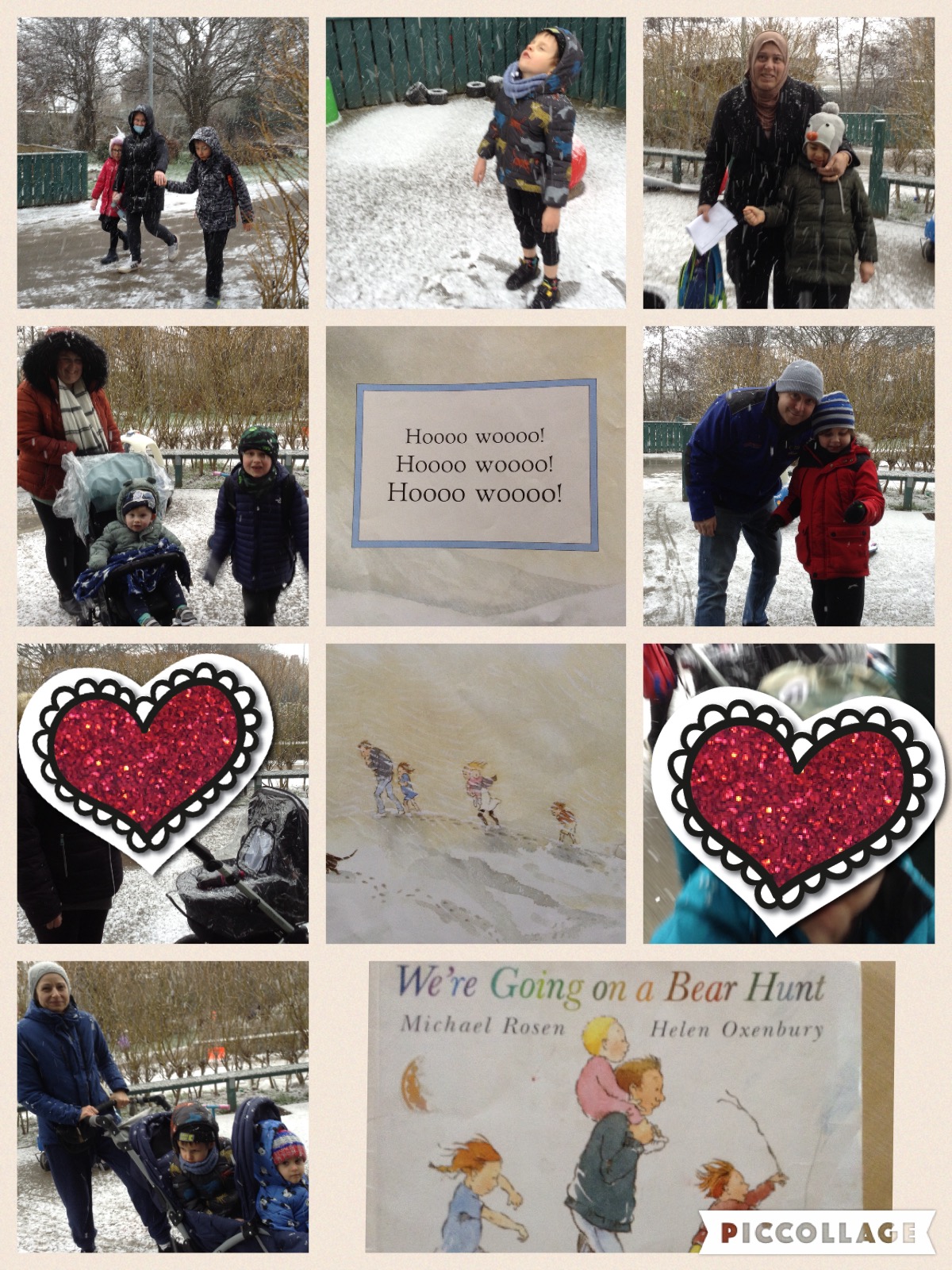 We’re Going on a Bear Hunt! | Christopher Pickering Primary School