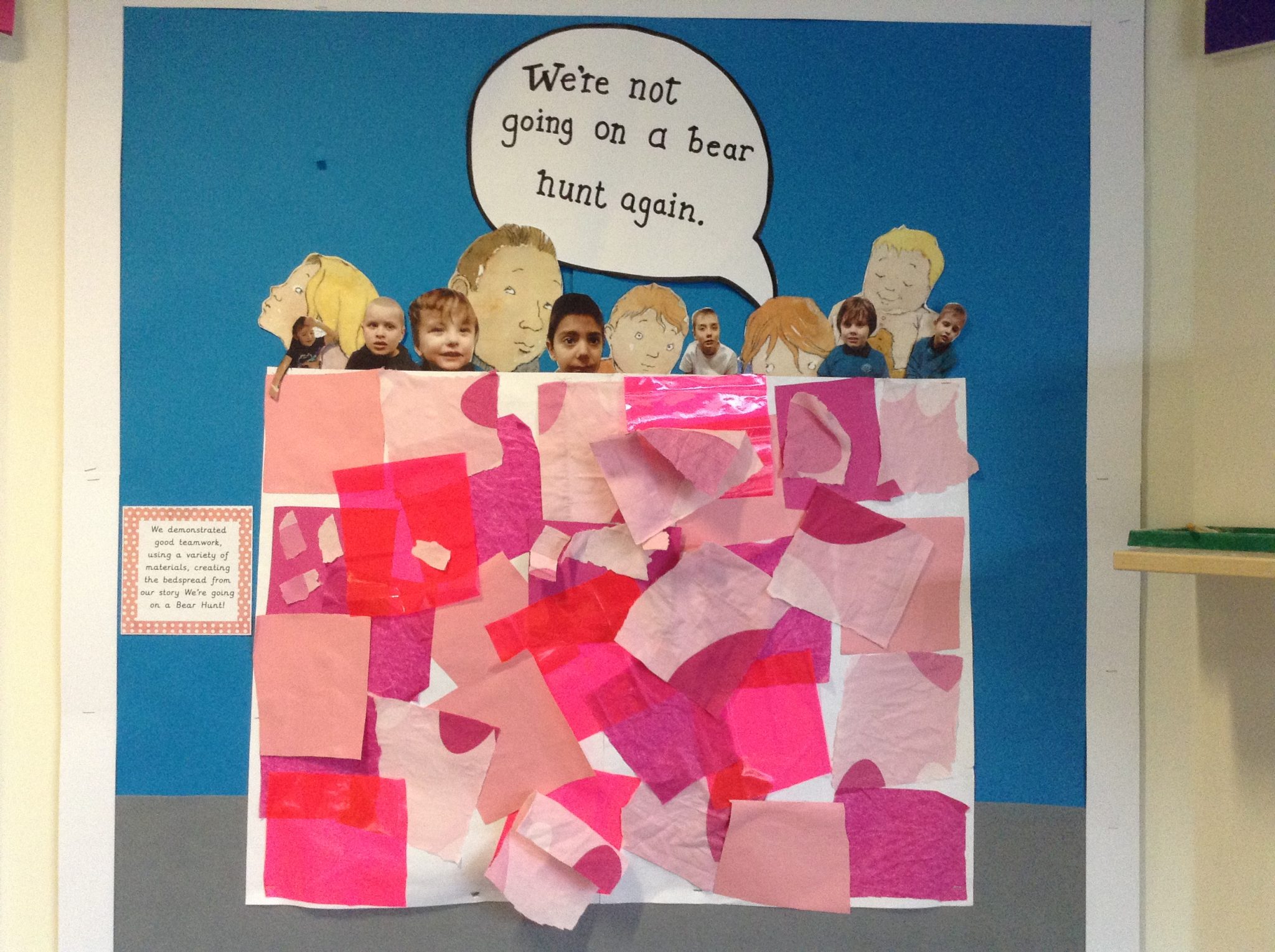 We’re Going on a Bear Hunt! | Christopher Pickering Primary School