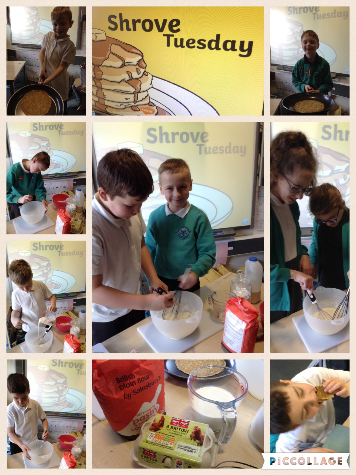 Shrove Tuesday! | Christopher Pickering Primary School