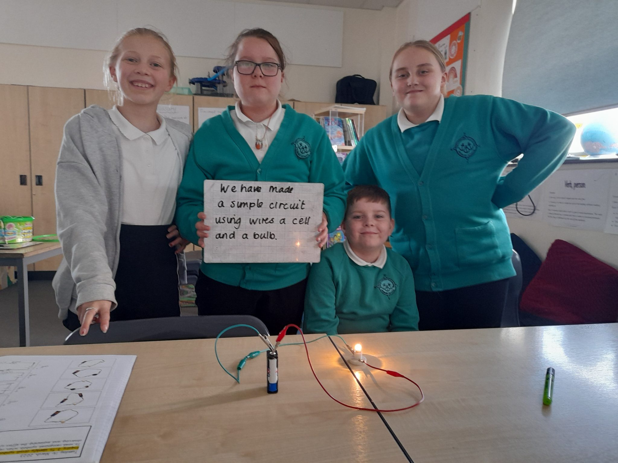 Year 6 Science Exploring Circuits | Christopher Pickering Primary School