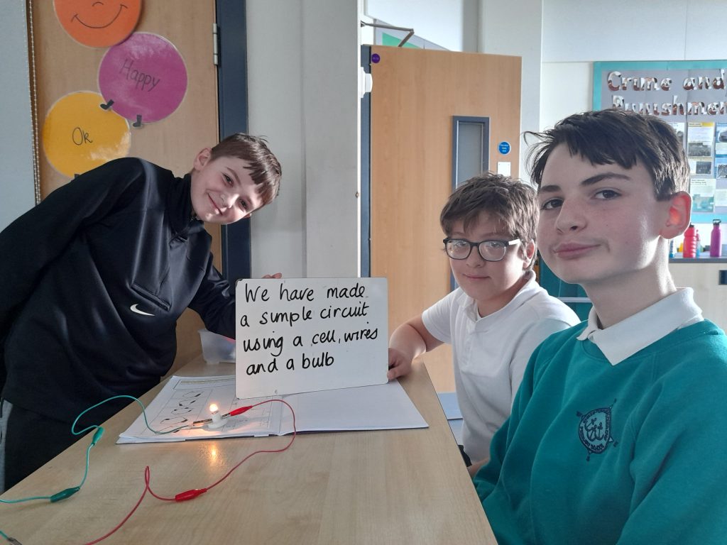 Year 6 Science Exploring Circuits | Christopher Pickering Primary School