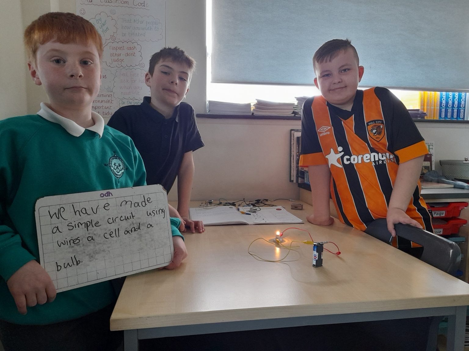 Year 6 Science Exploring Circuits | Christopher Pickering Primary School