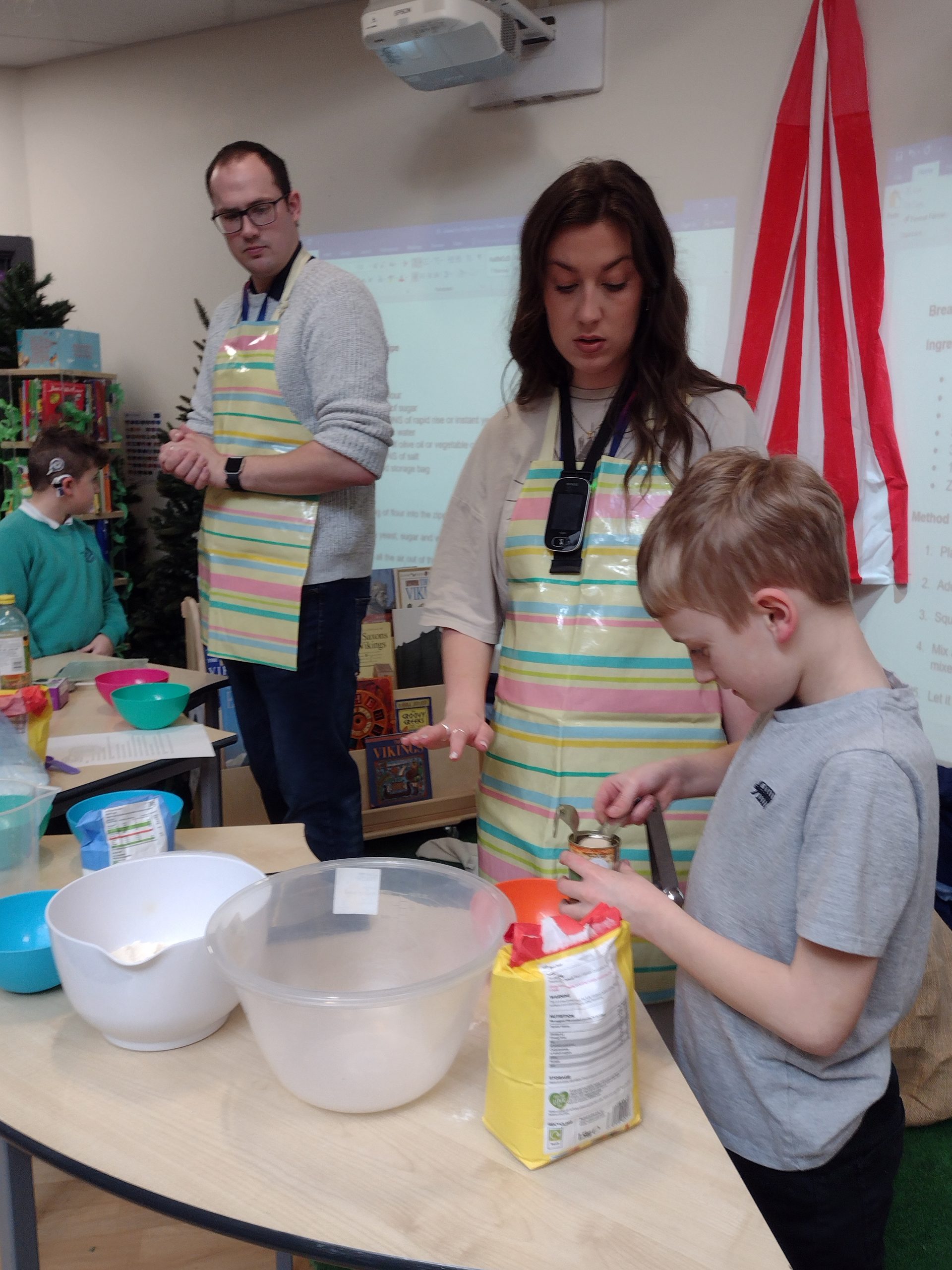 making bread! | Christopher Pickering Primary School