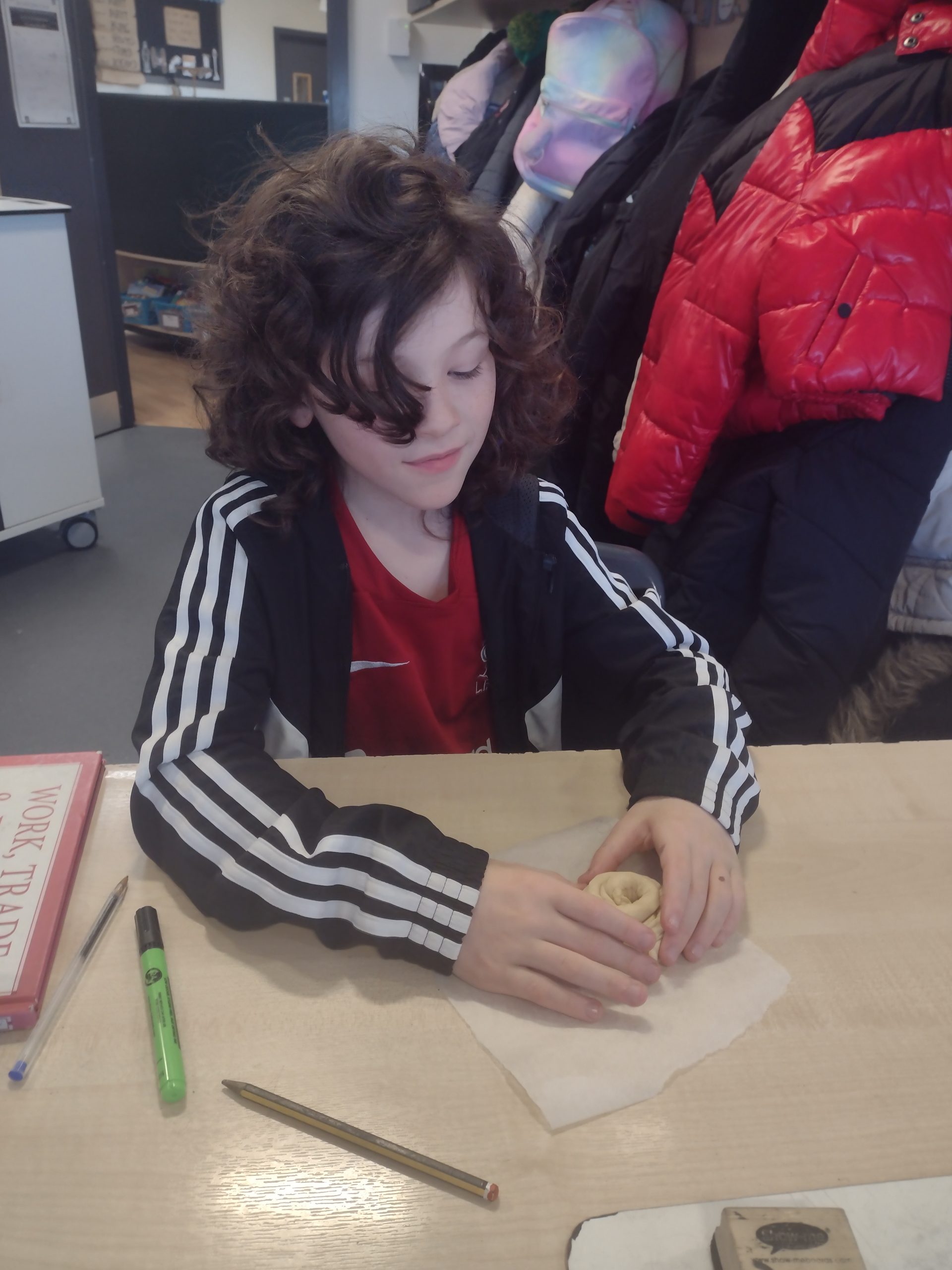 making bread! | Christopher Pickering Primary School
