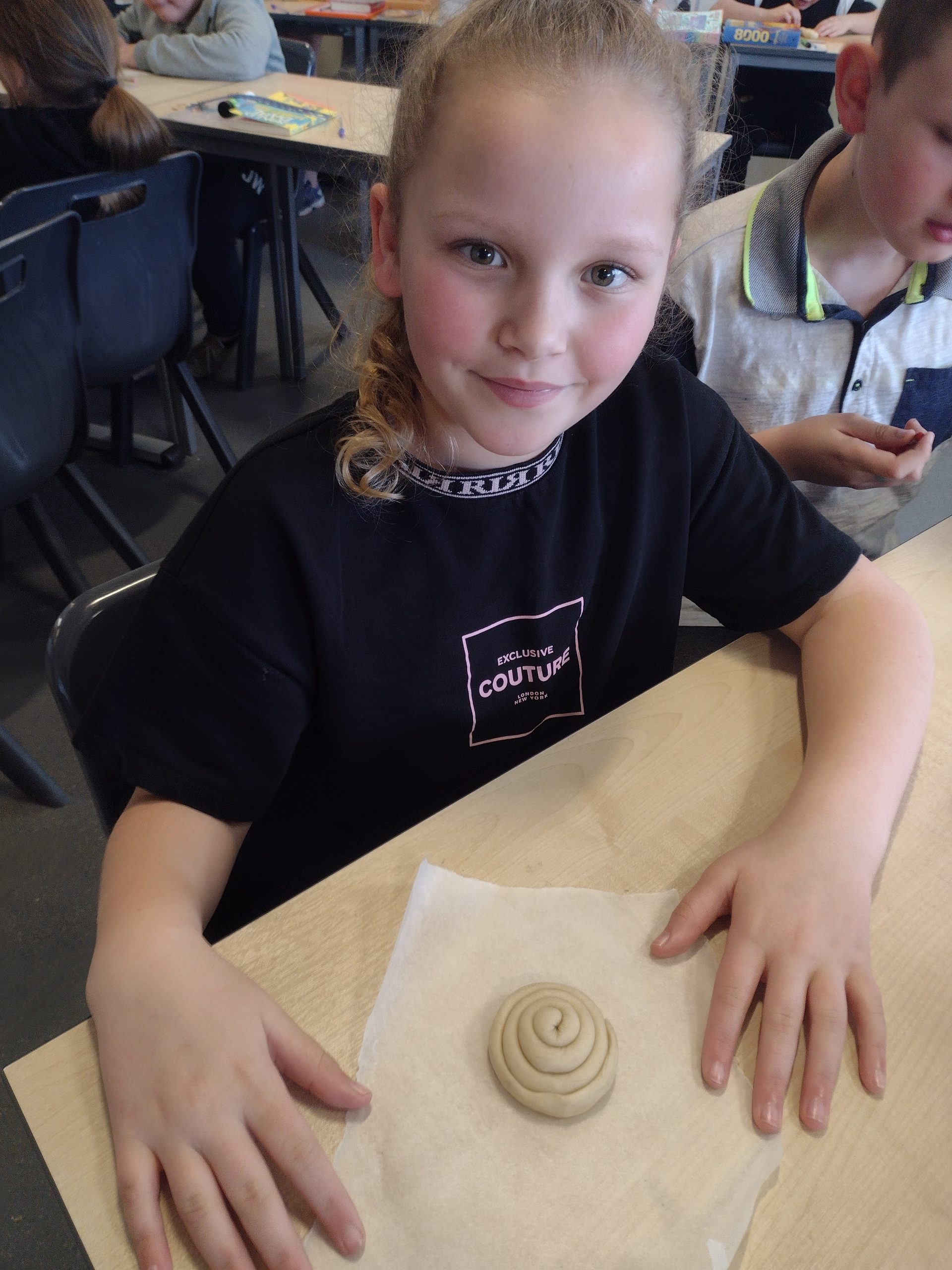 making bread! | Christopher Pickering Primary School