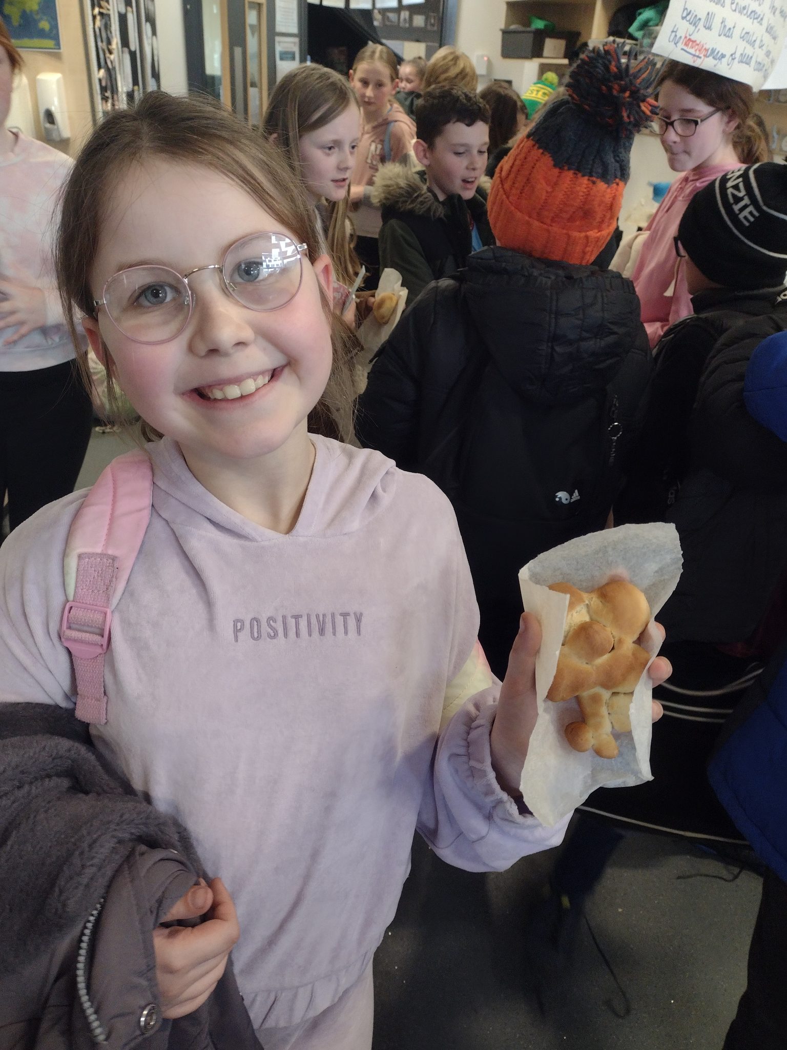 making bread! | Christopher Pickering Primary School