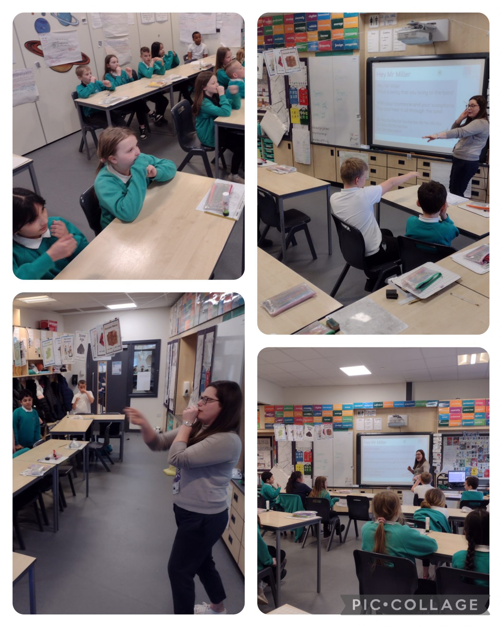 Year 5 music lesson | Christopher Pickering Primary School