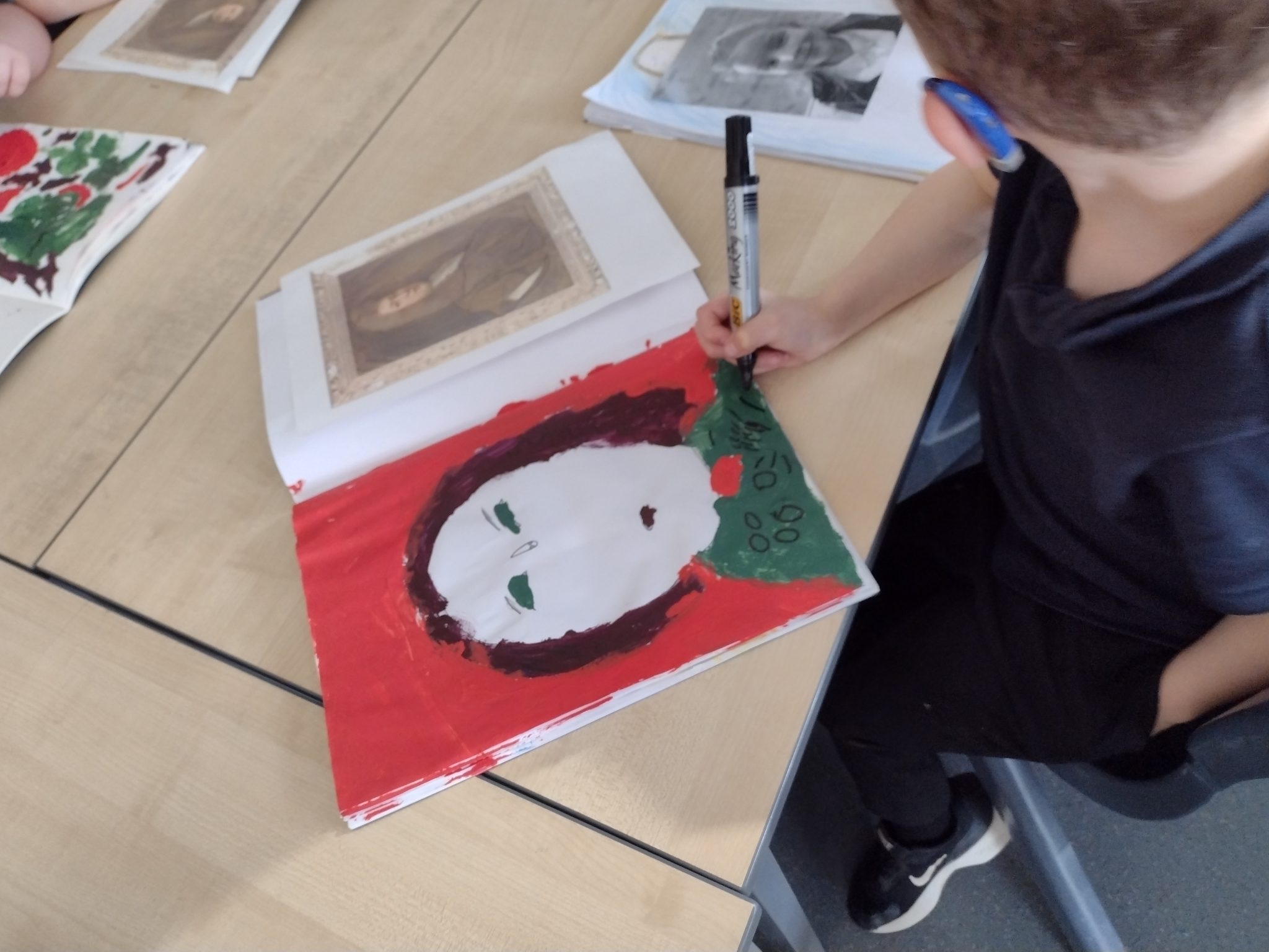 Final art piece | Christopher Pickering Primary School