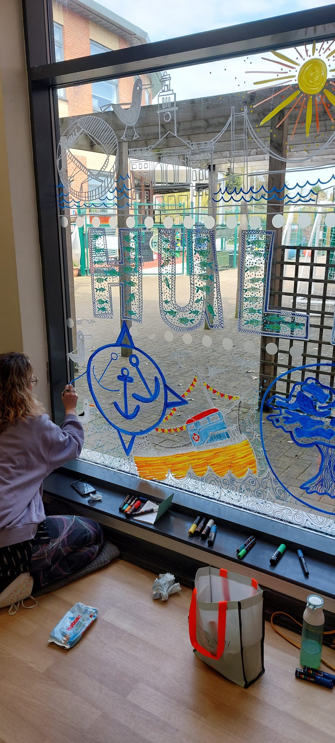 Our visiting artist | Christopher Pickering Primary School