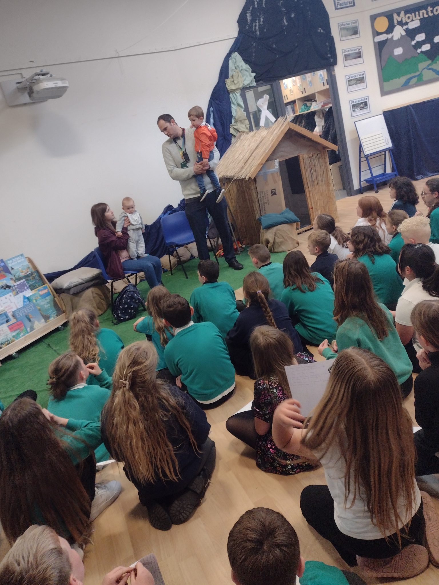 Special visitors for child development | Christopher Pickering Primary ...