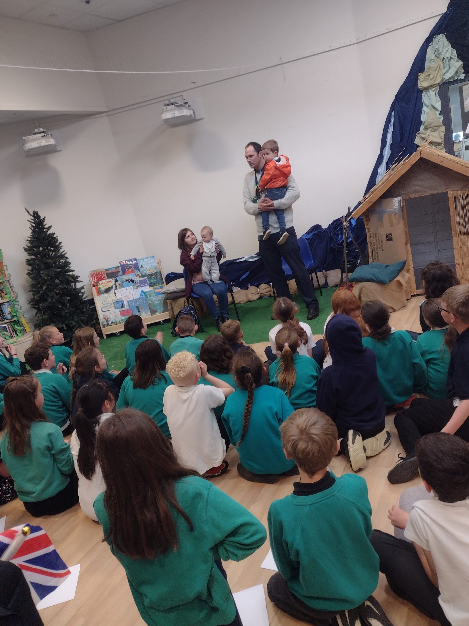 Special visitors for child development | Christopher Pickering Primary ...