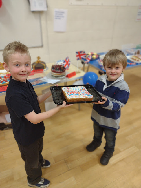 Our Coronation Bake Sale! | Christopher Pickering Primary School