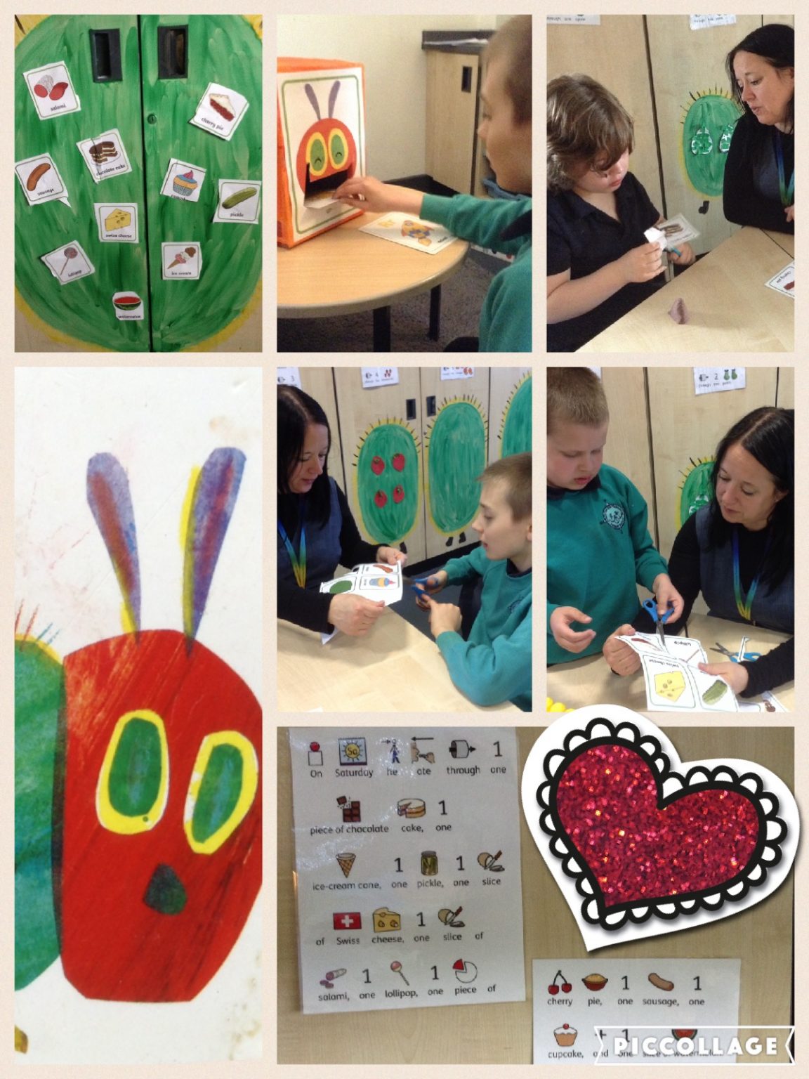 The Very Hungry Caterpillar | Christopher Pickering Primary School