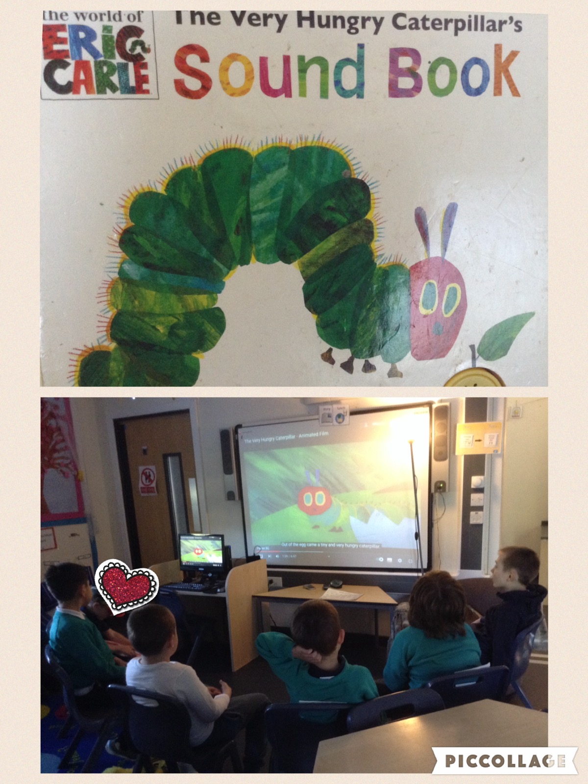 The Very Hungry Caterpillar | Christopher Pickering Primary School