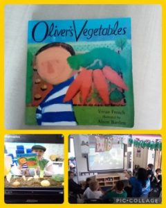 Oliver’s ‘Hub’ Vegetables | Christopher Pickering Primary School
