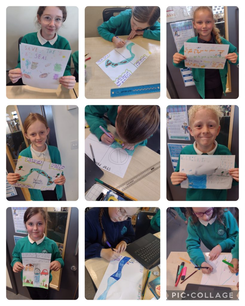 Stop river pollution! | Christopher Pickering Primary School