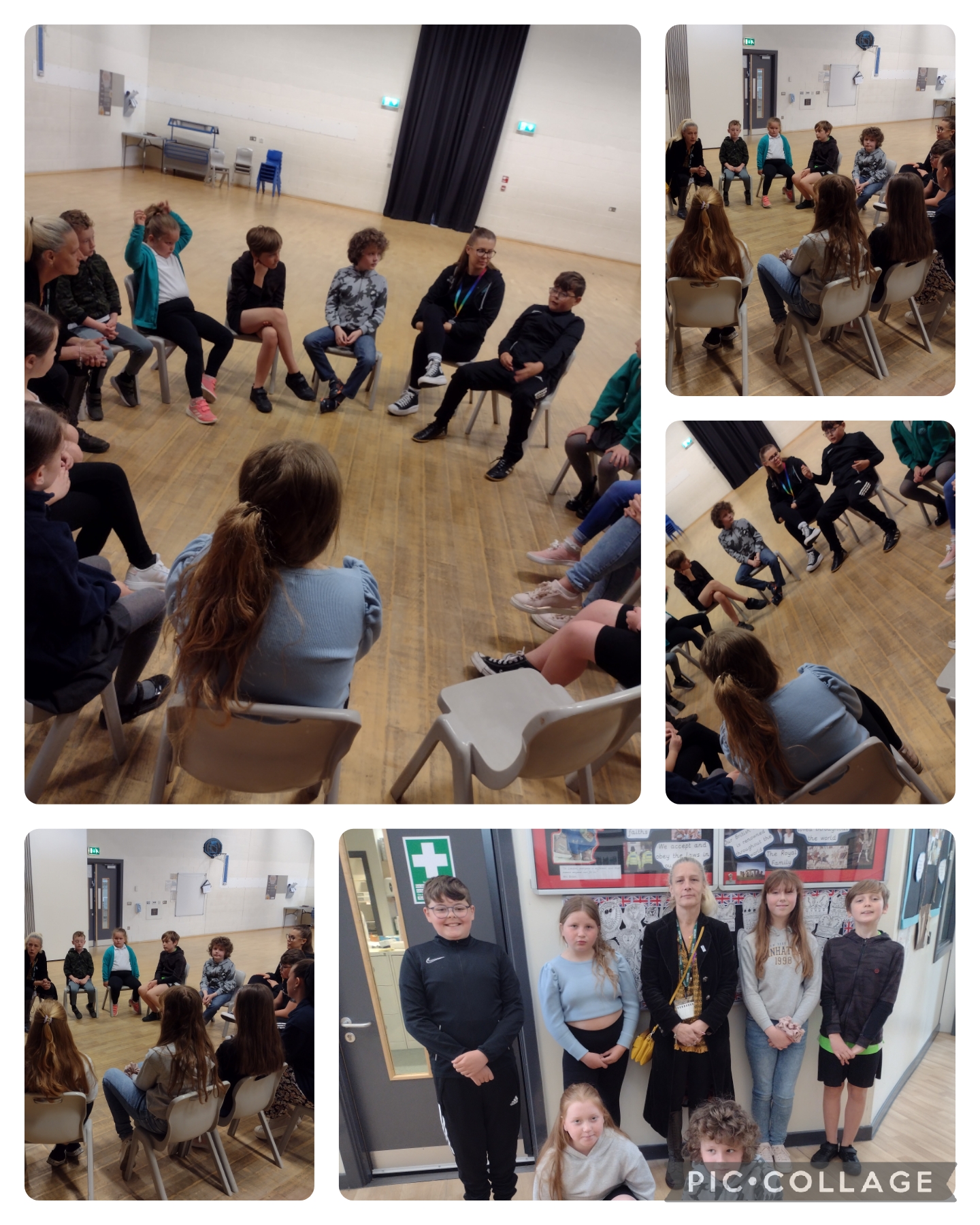 meeting with the local councillor | Christopher Pickering Primary School