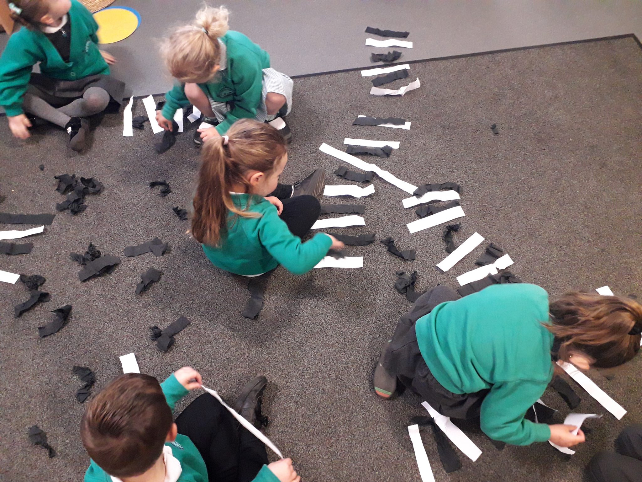 Patterning in F1 | Christopher Pickering Primary School