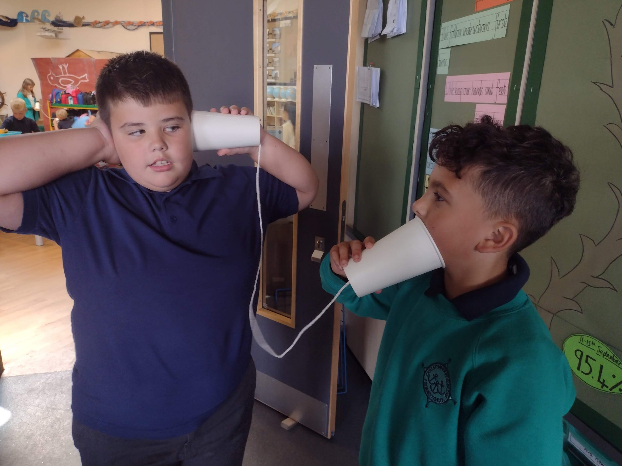 The Science of Sound: String Phones! | Christopher Pickering Primary School