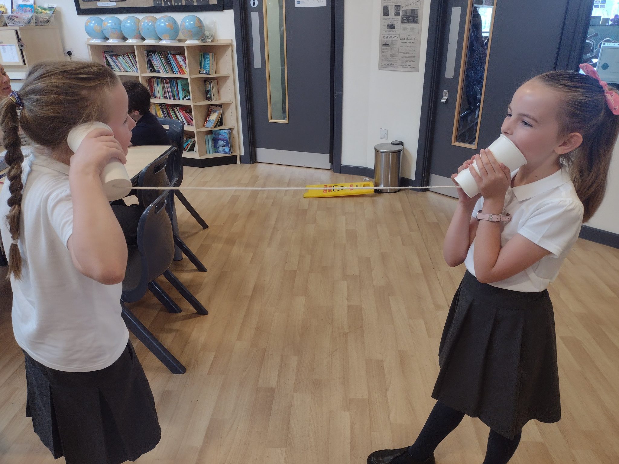 The Science of Sound: String Phones! | Christopher Pickering Primary School