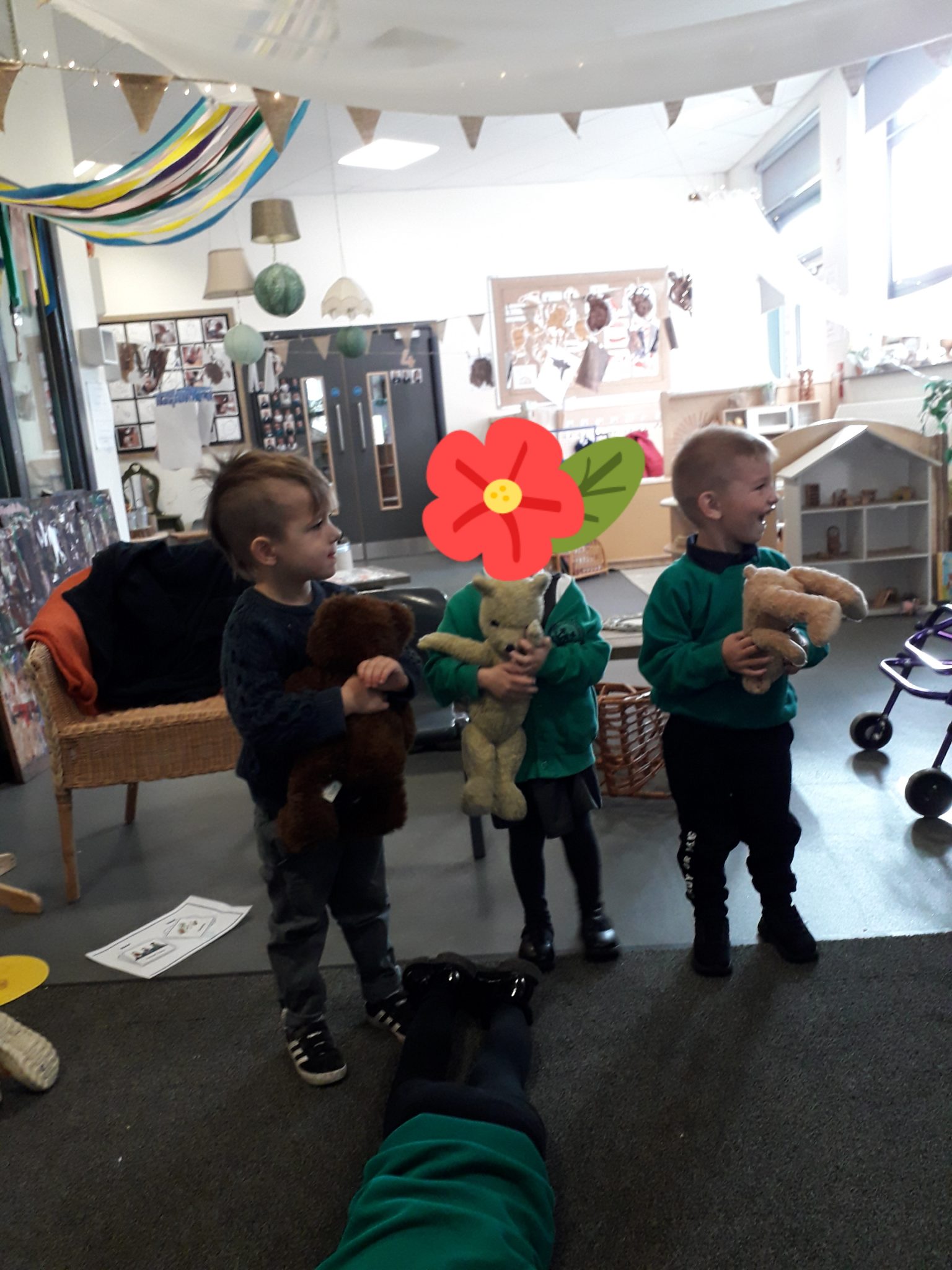 F1 retell Goldilocks and the Three Bears | Christopher Pickering ...